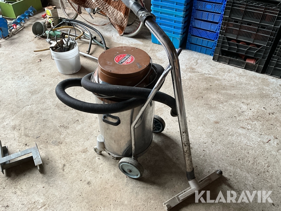 Industridammsugare Ghibli, Lekeberg, Klaravik auktioner