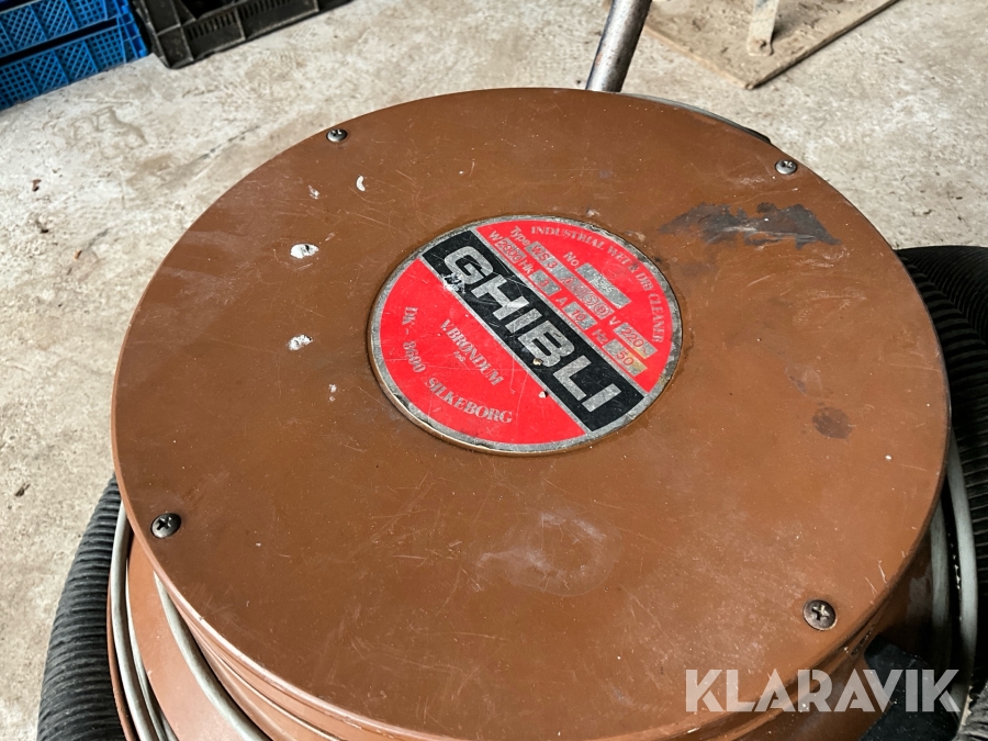 Industridammsugare Ghibli, Lekeberg, Klaravik auktioner