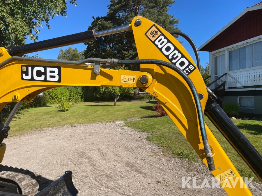 Grävmaskin JCB 8030 ZTS, Arvika, Klaravik auktioner