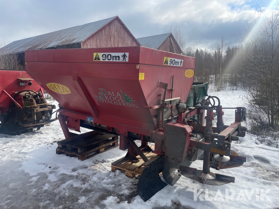 Gödselspridare/Tallriksspridare Bredal K65, Falun, Klaravik