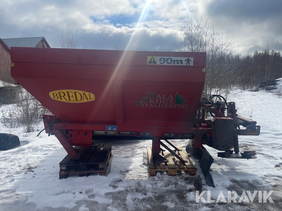 Gödselspridare/Tallriksspridare Bredal K65, Falun, Klaravik
