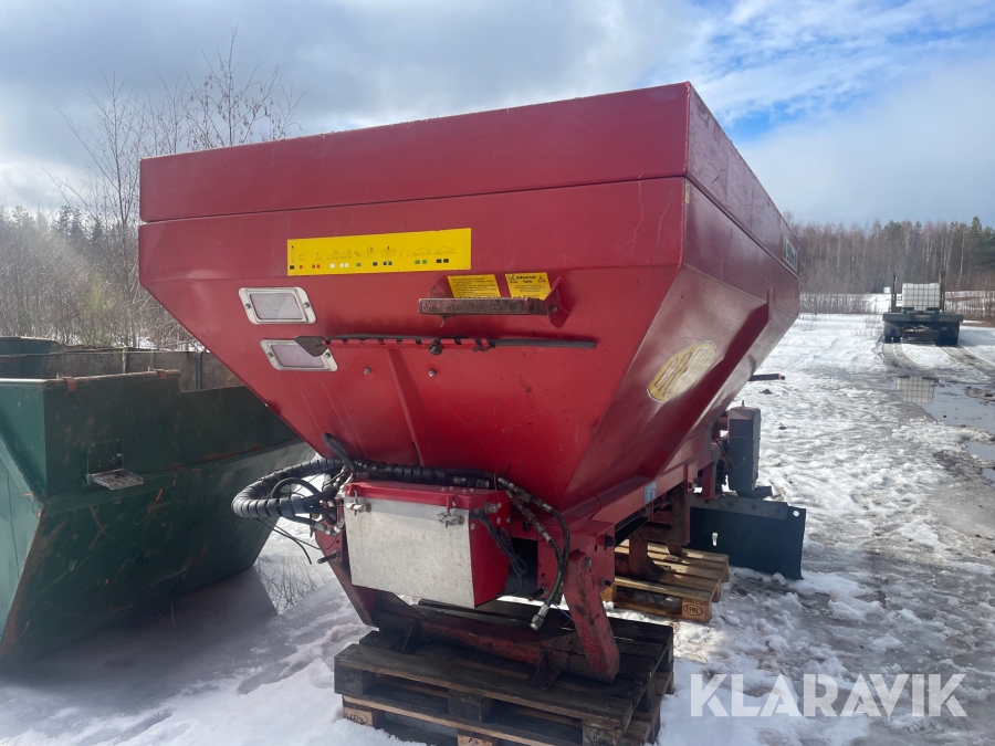 Gödselspridare/Tallriksspridare Bredal K65, Falun, Klaravik