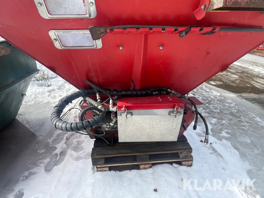 Gödselspridare/Tallriksspridare Bredal K65, Falun, Klaravik