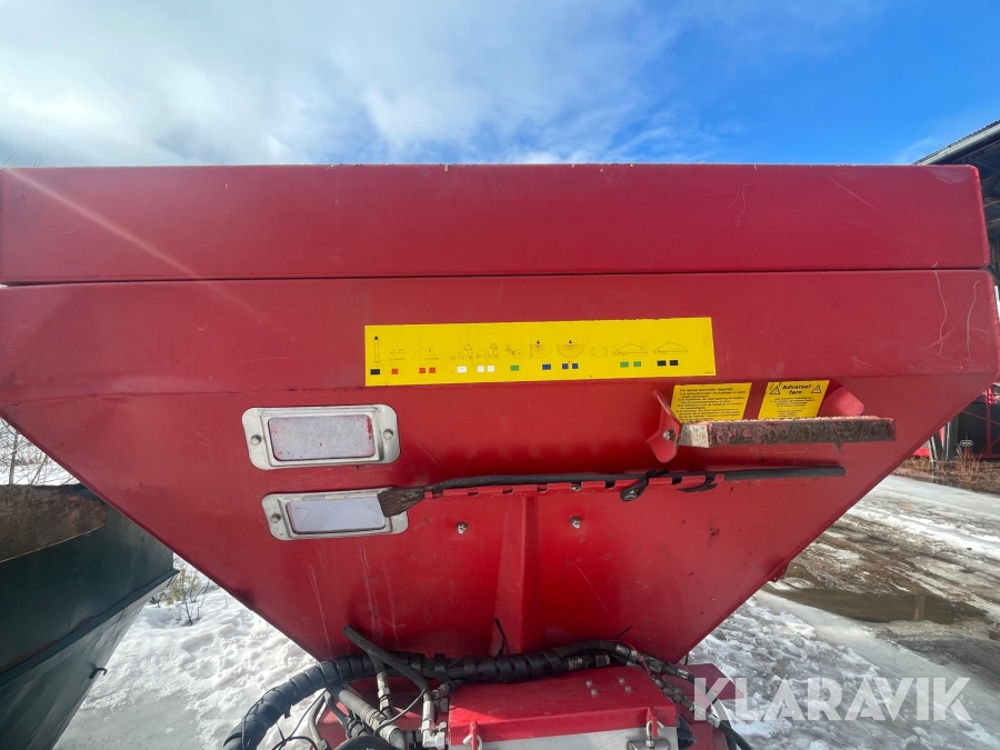 Gödselspridare/Tallriksspridare Bredal K65, Falun, Klaravik