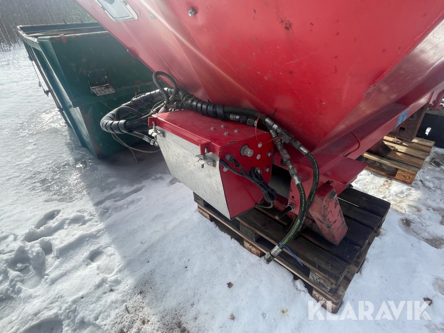 Gödselspridare/Tallriksspridare Bredal K65, Falun, Klaravik