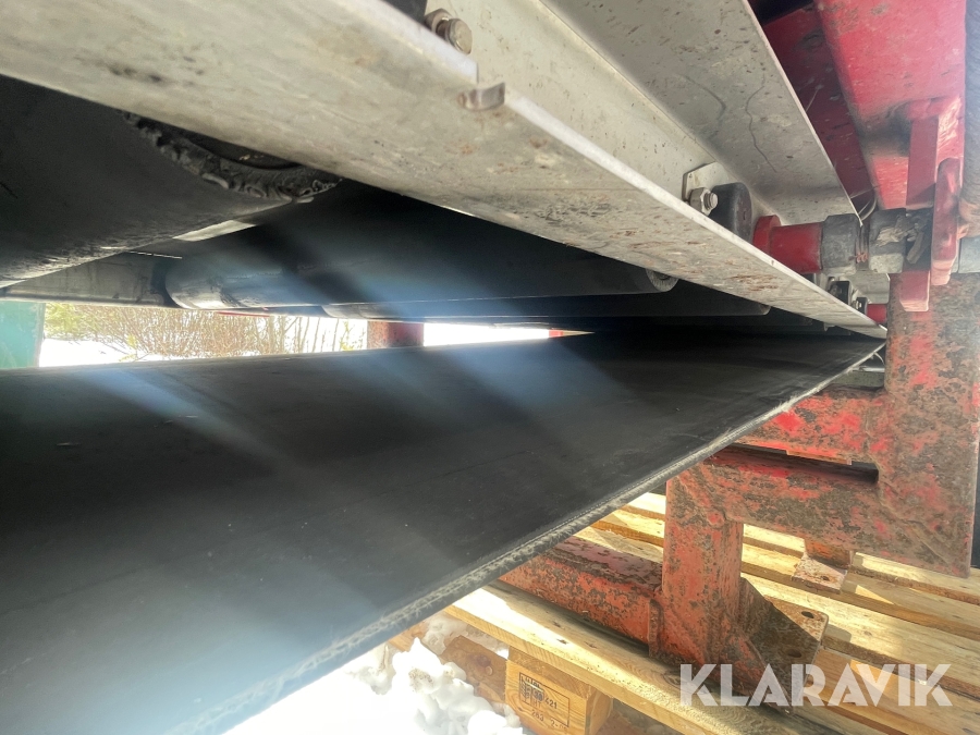 Gödselspridare/Tallriksspridare Bredal K65, Falun, Klaravik