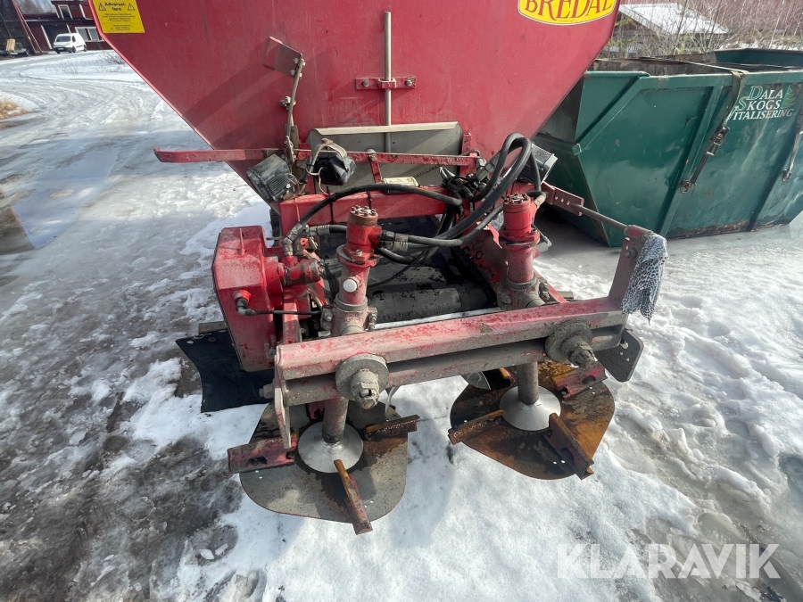 Gödselspridare/Tallriksspridare Bredal K65, Falun, Klaravik