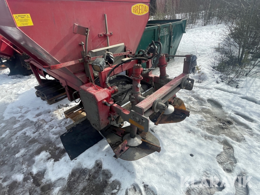 Gödselspridare/Tallriksspridare Bredal K65, Falun, Klaravik
