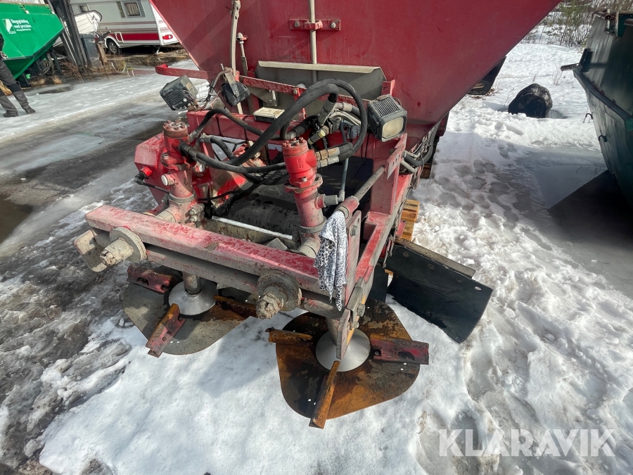 Gödselspridare/Tallriksspridare Bredal K65, Falun, Klaravik