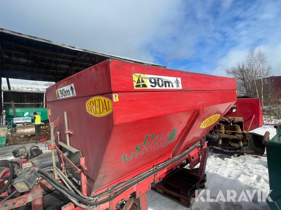 Gödselspridare/Tallriksspridare Bredal K65, Falun, Klaravik