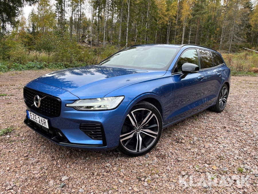 Volvo V60 T8 AWD Twin Engine (390hk), Storfors, Klaravik auk