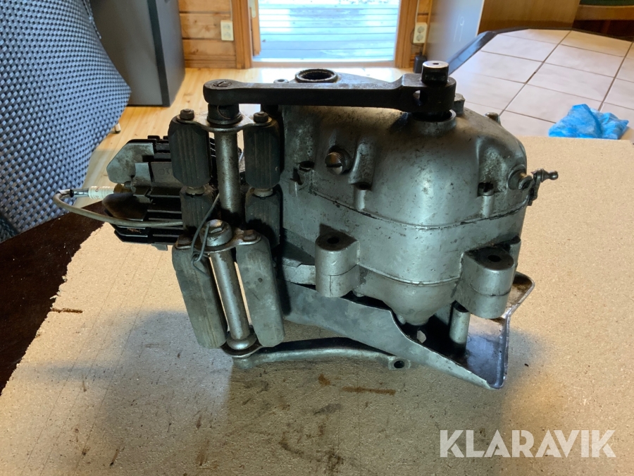 Mopedmotor Tomos, Vilhelmina, Klaravik auktioner