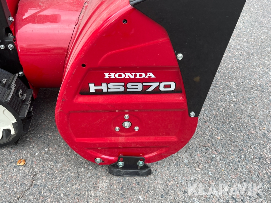Snöslunga Honda HS970, Norrtälje, Klaravik auktioner