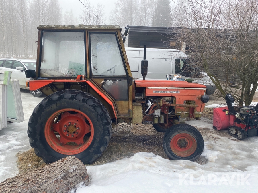 Traktor Zetor 4718, Sala, Klaravik auktioner