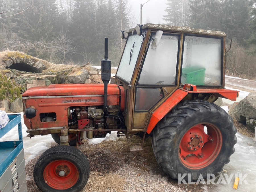 Traktor Zetor 4718, Sala, Klaravik auktioner
