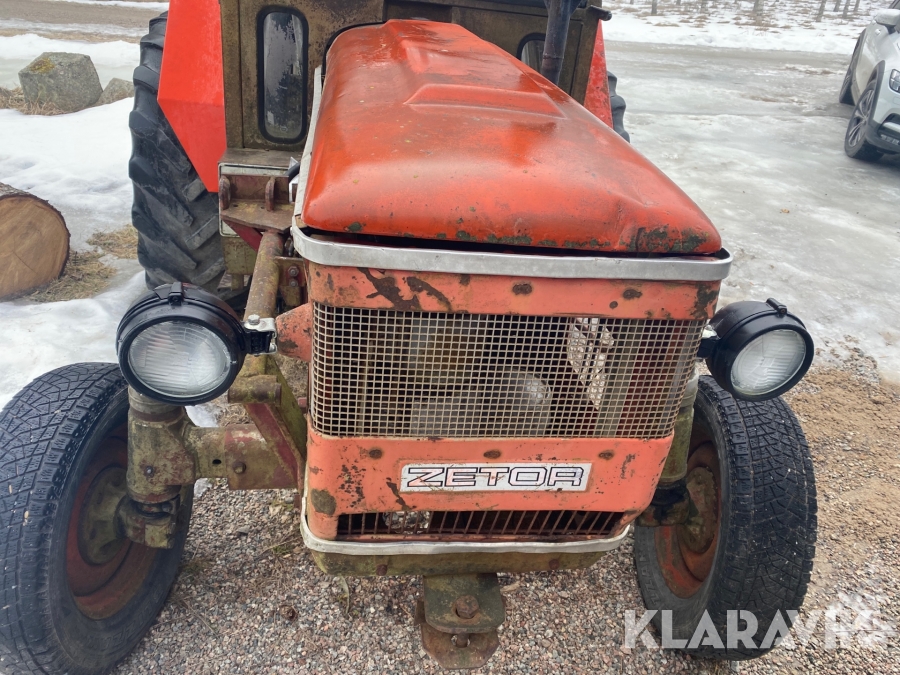 Traktor Zetor 4718, Sala, Klaravik auktioner