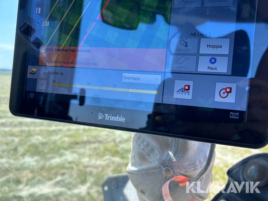 Komplett Gps styrningsstystem RTK Trimbel TMX-2050, Vara, Kl