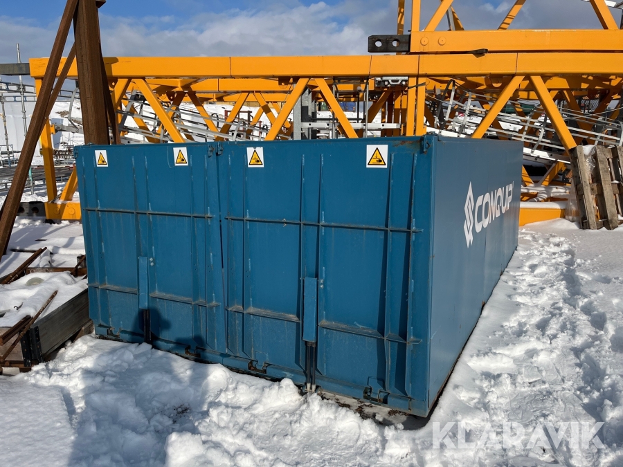 Container Conquip CA124AL-10824, Upplands Väsby, Klaravik au