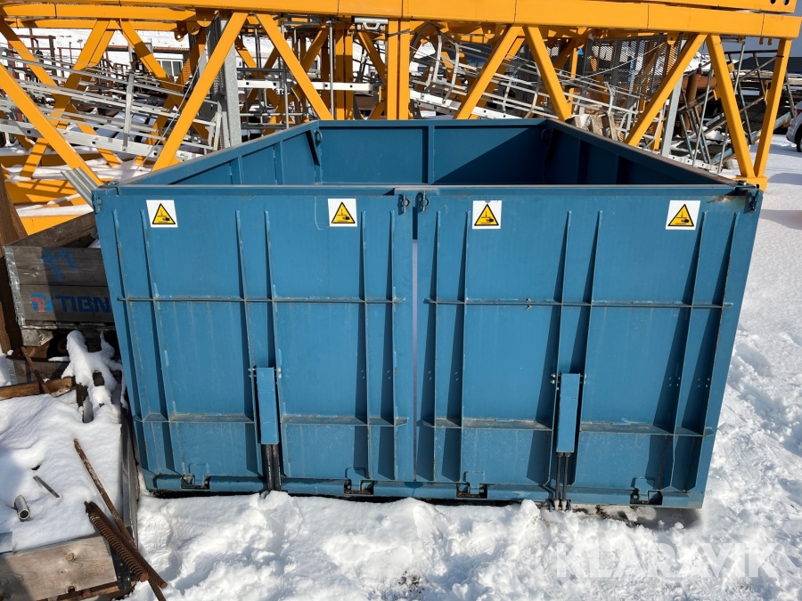 Container Conquip CA124AL-10824, Upplands Väsby, Klaravik au
