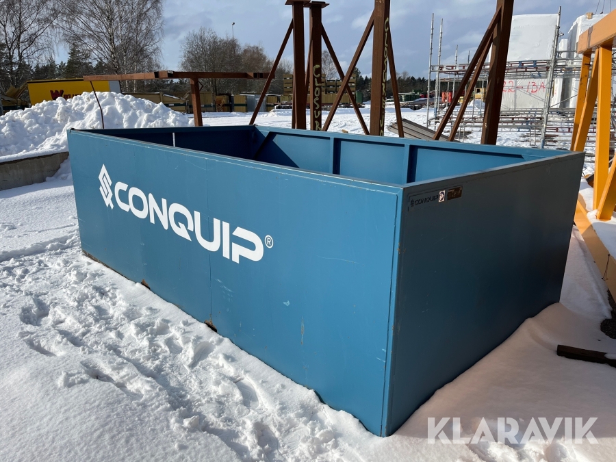 Container Conquip CA124AL-10824, Upplands Väsby, Klaravik au