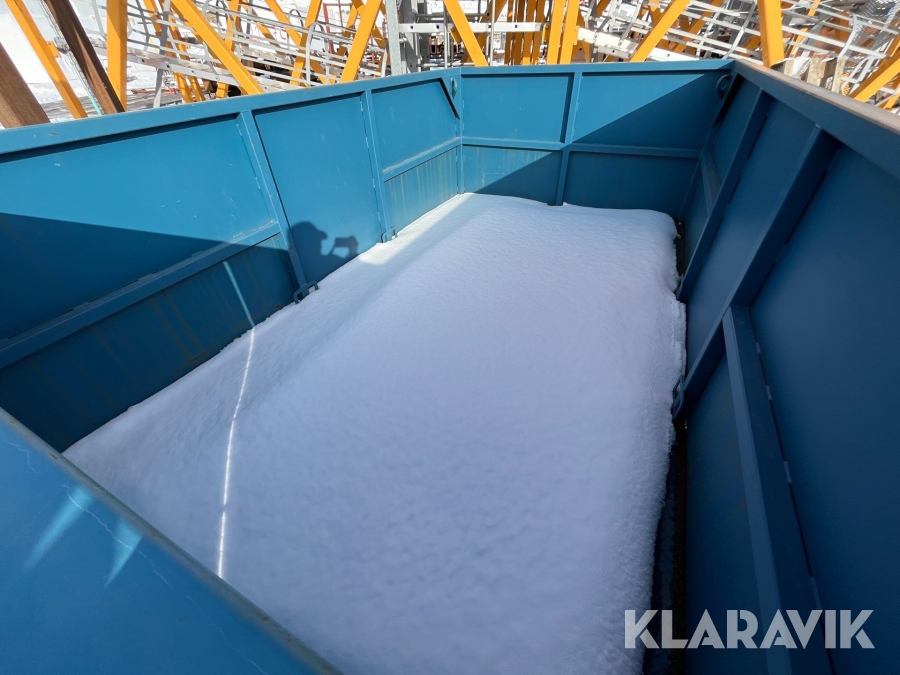 Container Conquip CA124AL-10824, Upplands Väsby, Klaravik au