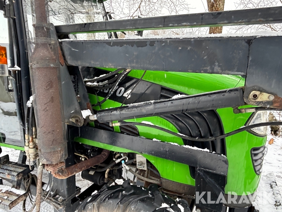 Traktor Foton Lovol Europard 704, Hörby, Klaravik auktioner