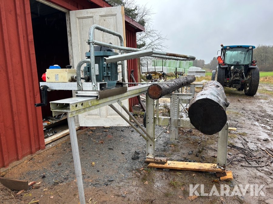 Stocksåg Logosol E5000, Mark, Klaravik auktioner