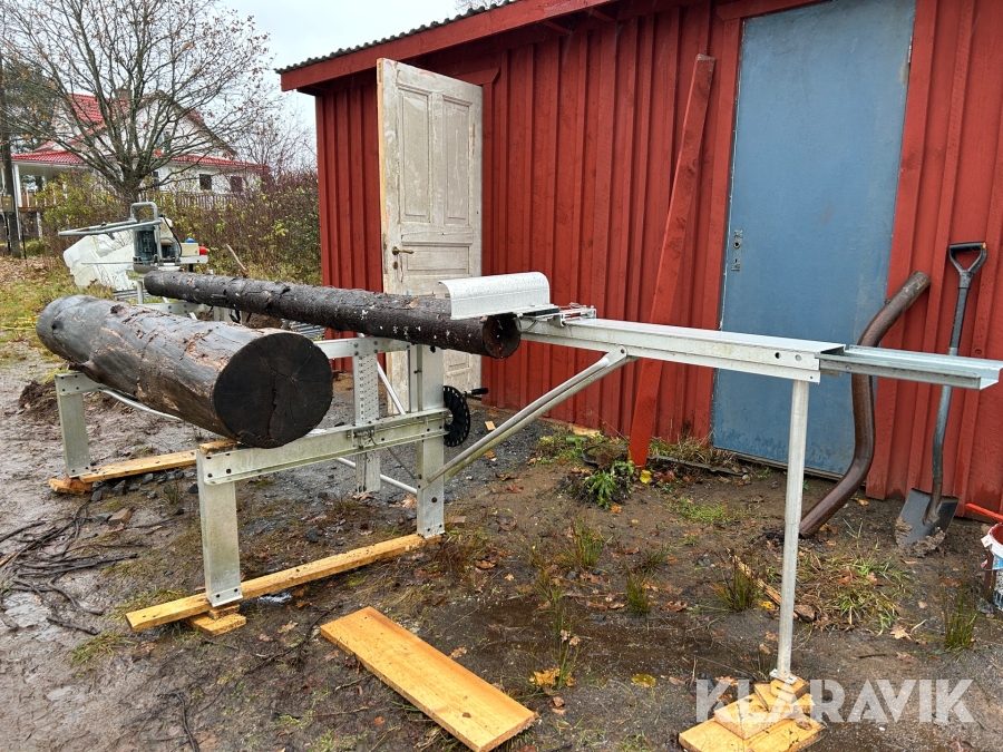 Stocksåg Logosol E5000, Mark, Klaravik auktioner