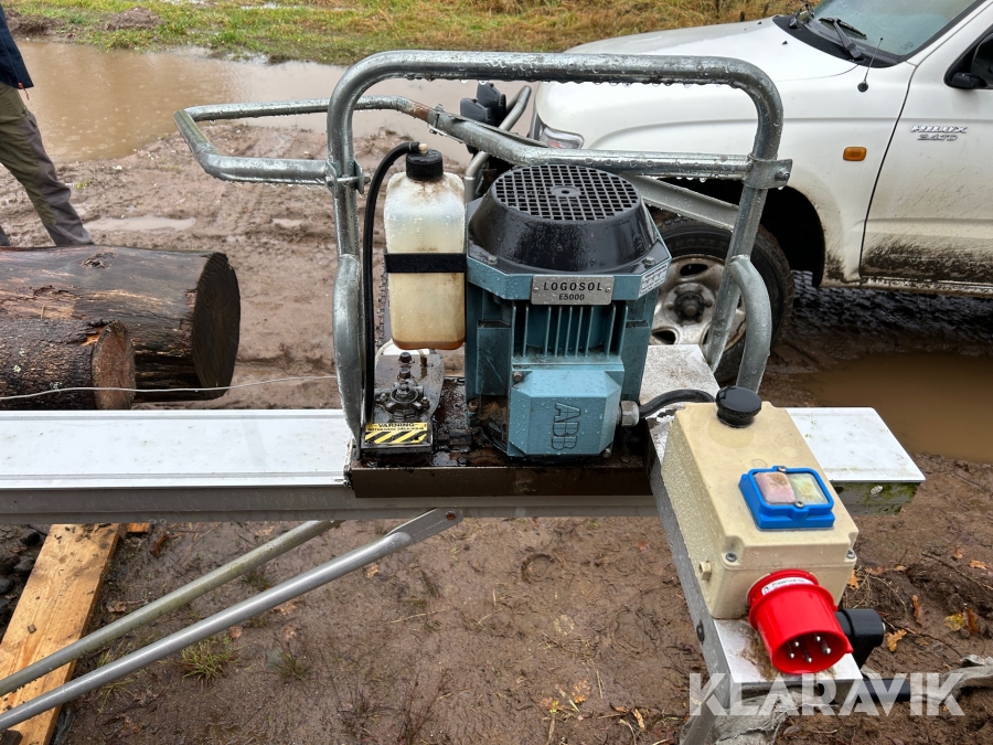 Stocksåg Logosol E5000, Mark, Klaravik auktioner