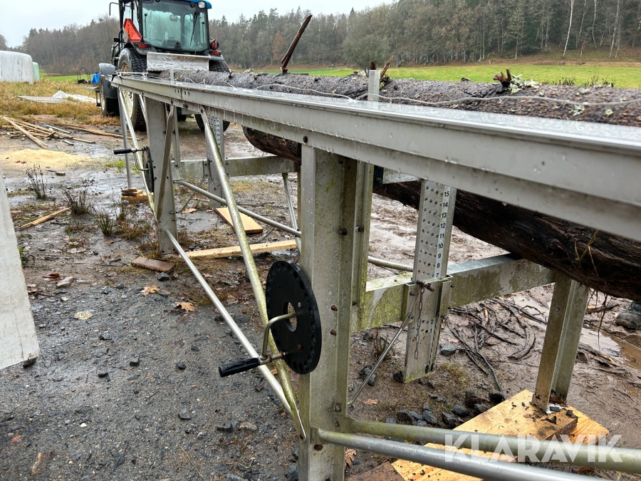 Stocksåg Logosol E5000, Mark, Klaravik auktioner