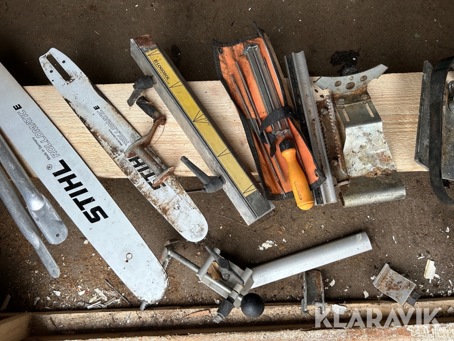 Stocksåg Logosol E5000, Mark, Klaravik auktioner