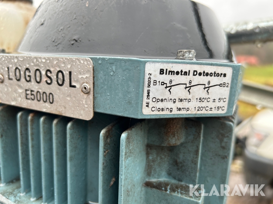 Stocksåg Logosol E5000, Mark, Klaravik auktioner