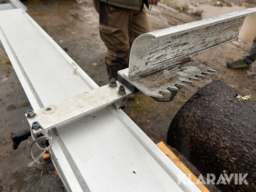 Stocksåg Logosol E5000, Mark, Klaravik auktioner