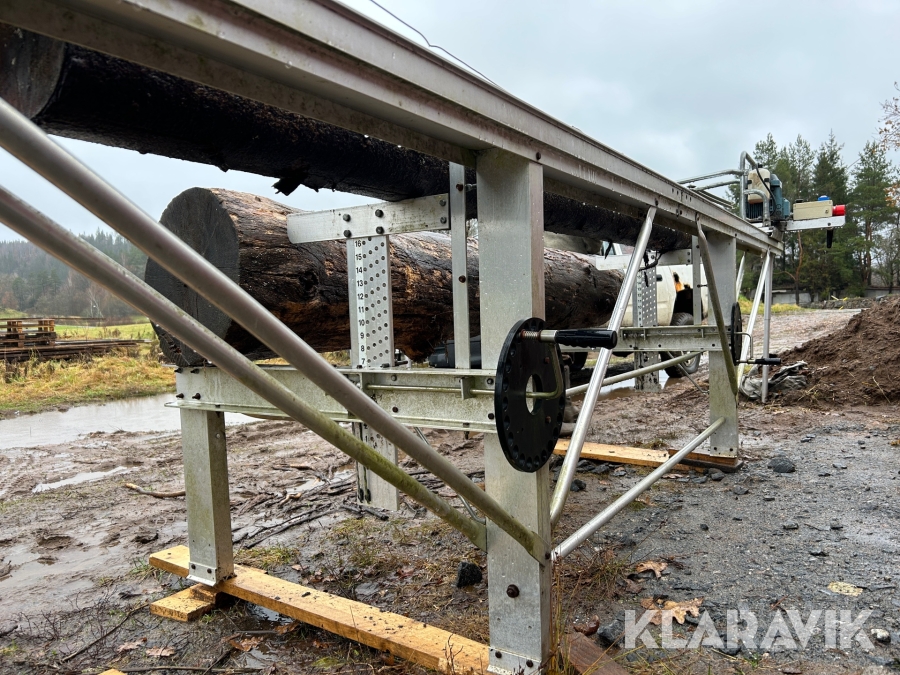 Stocksåg Logosol E5000, Mark, Klaravik auktioner