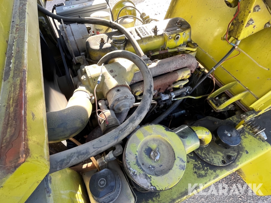 Truck Clark C500 Y55, Upplands Väsby, Klaravik auktioner