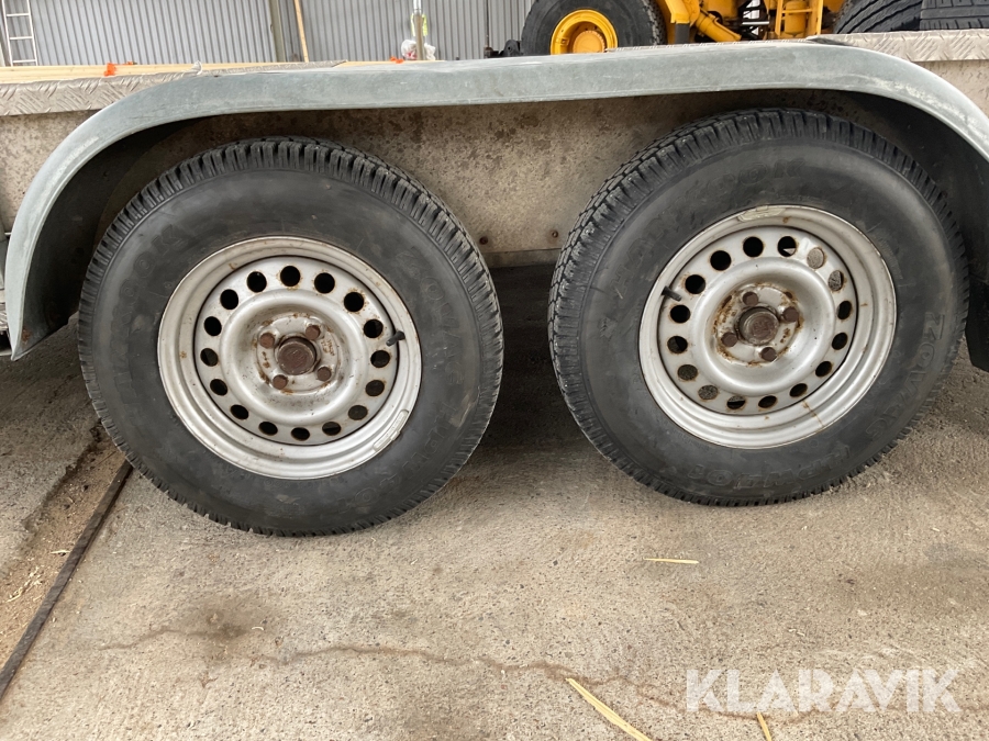 Släpvagn Bålsta-släpet 242039, Ljusdal, Klaravik auktioner