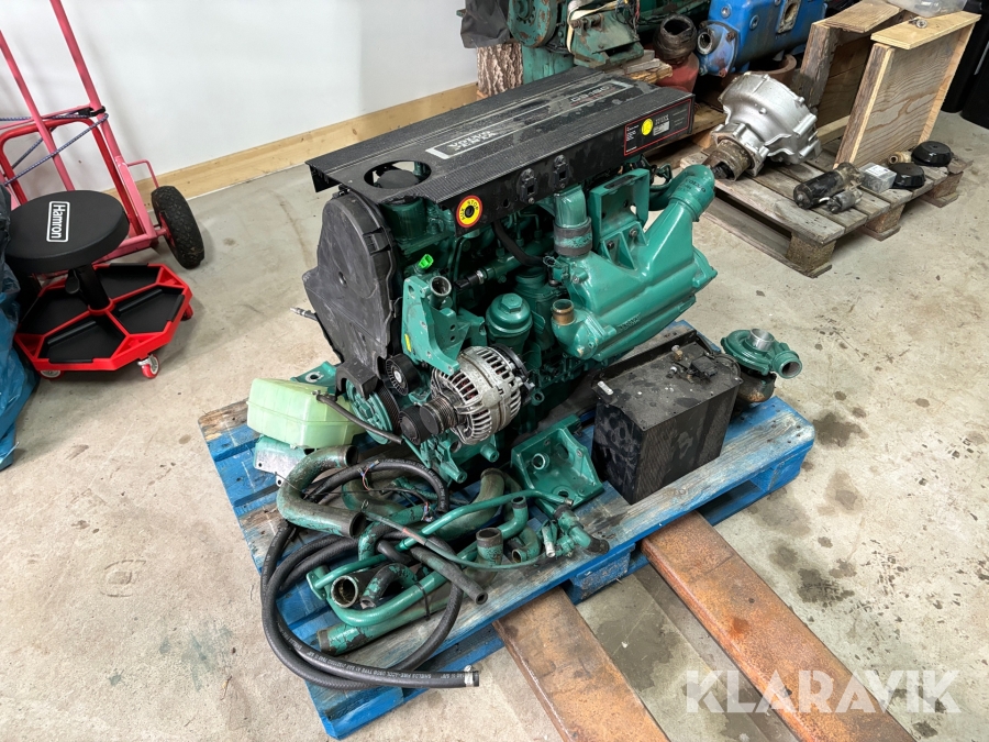 Marinmotor Volvo Penta D3-160, Borgholm, Klaravik auktioner