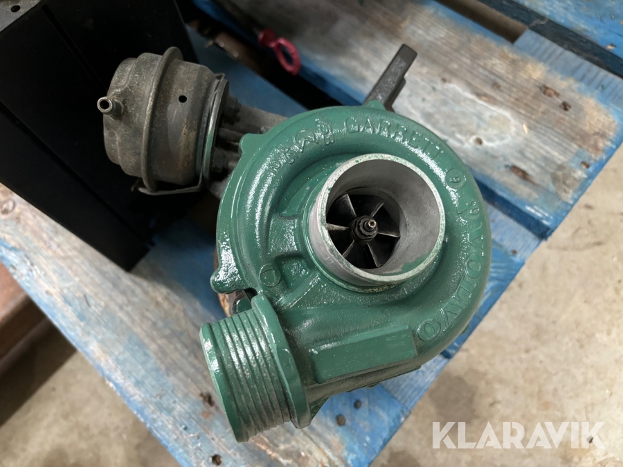 Marinmotor Volvo Penta D3-160, Borgholm, Klaravik auktioner