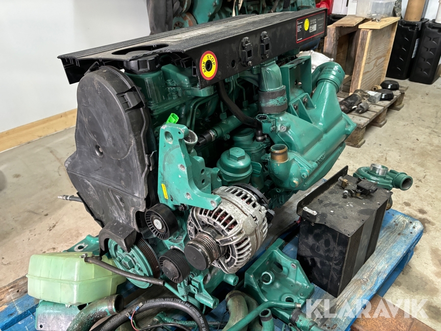 Marinmotor Volvo Penta D3-160, Borgholm, Klaravik auktioner