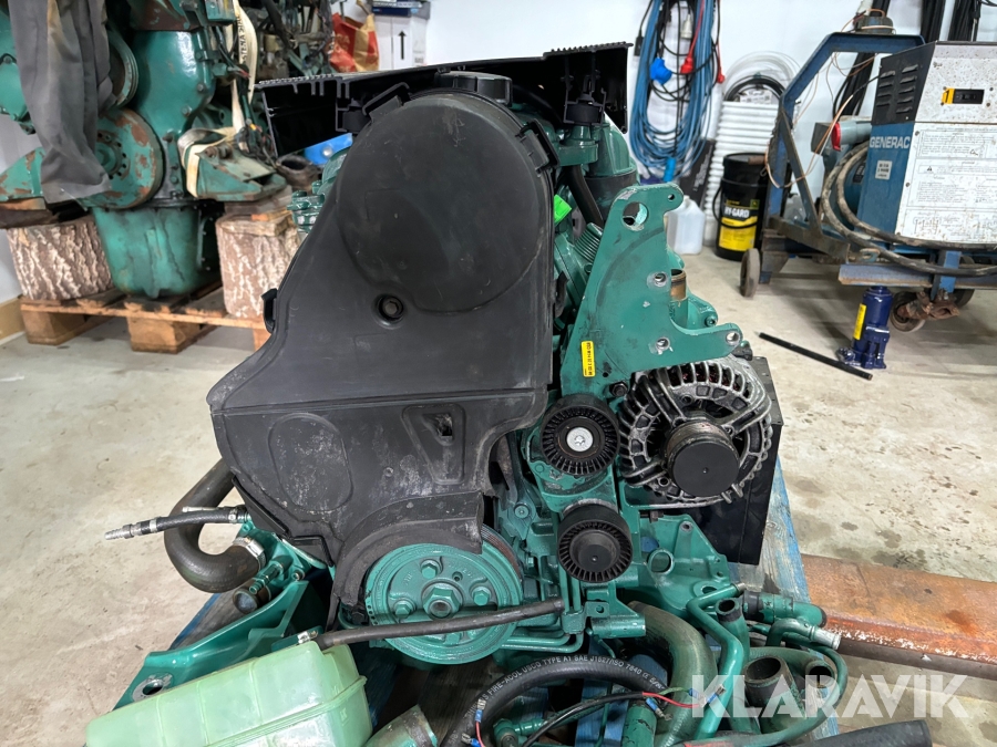 Marinmotor Volvo Penta D3-160, Borgholm, Klaravik auktioner