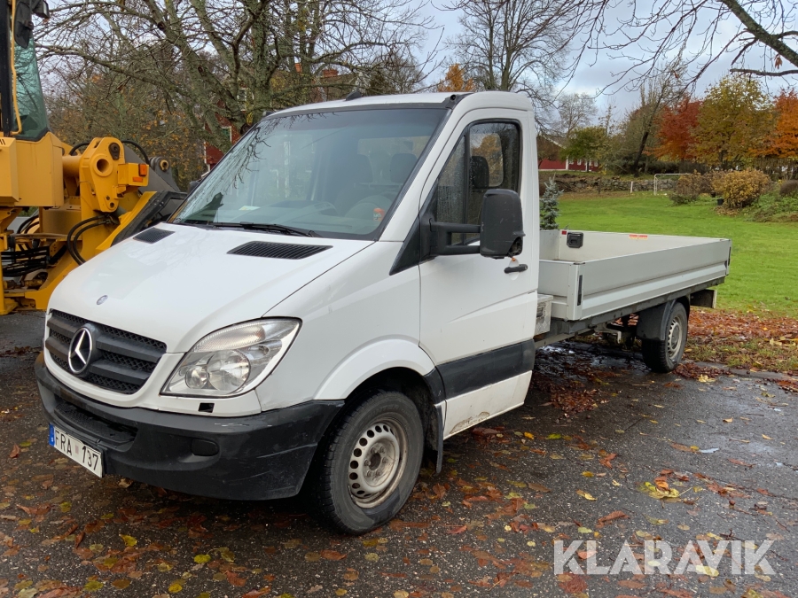 Lätt lastbil Mercedes-Benz Sprinter 313, Örebro, Klaravik au