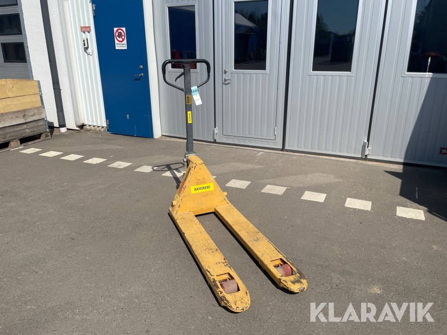 Pallyft Stocka 2.5ton, Svalöv, Klaravik auktioner