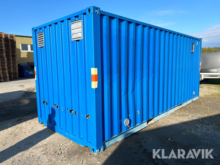Container SP-ITPT-02(S), Örnsköldsvik, Klaravik auktioner