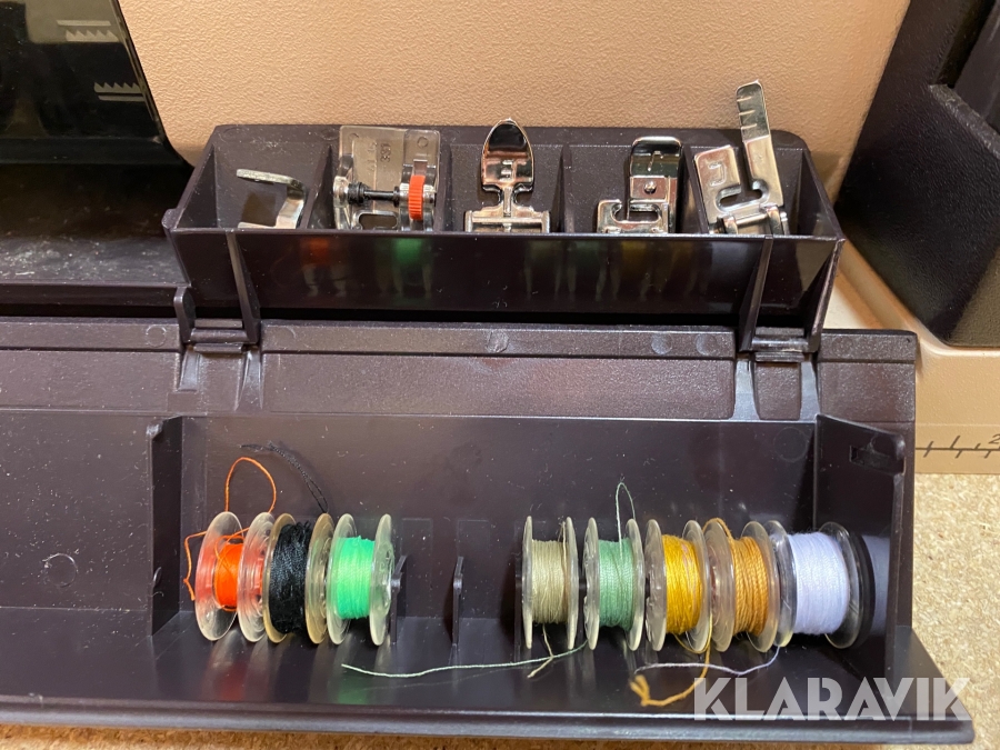 Klaravik Auktioner | Symaskin Husqvarna Optima 120