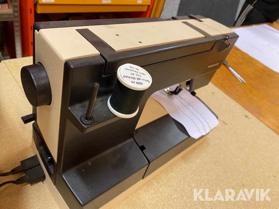 Klaravik Auktioner | Symaskin Husqvarna Optima 120