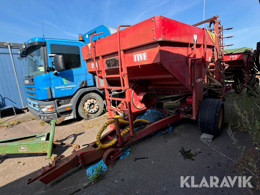 Såmaskin Tive Så-Jet, Oskarshamn, Klaravik auktioner