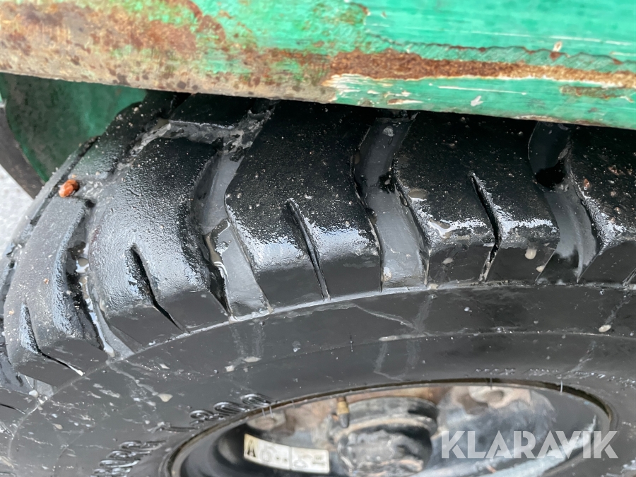 Motviktstruck Mitsubishi FD40K2