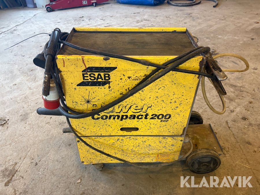 Migsvets ESAB Power Compact 200 ECF, Gotland, Klaravik aukti