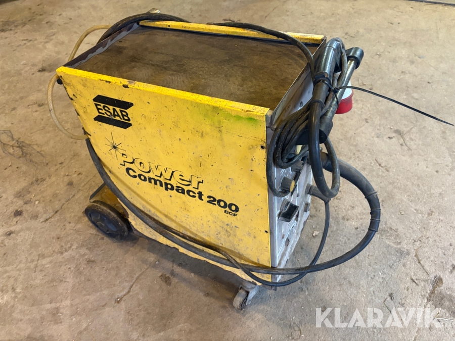 Migsvets ESAB Power Compact 200 ECF, Gotland, Klaravik aukti