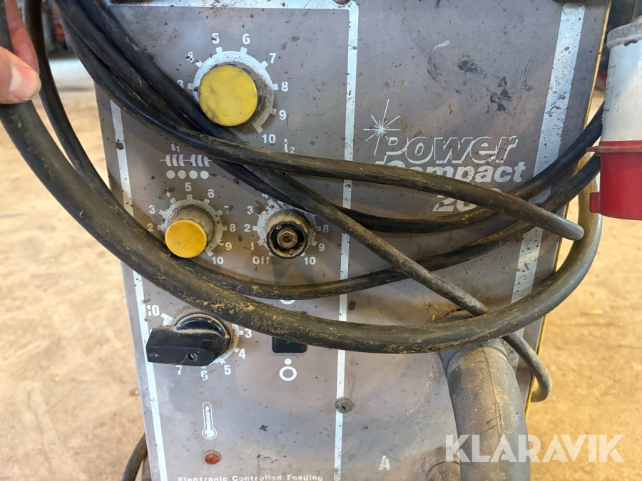 Migsvets ESAB Power Compact 200 ECF, Gotland, Klaravik aukti
